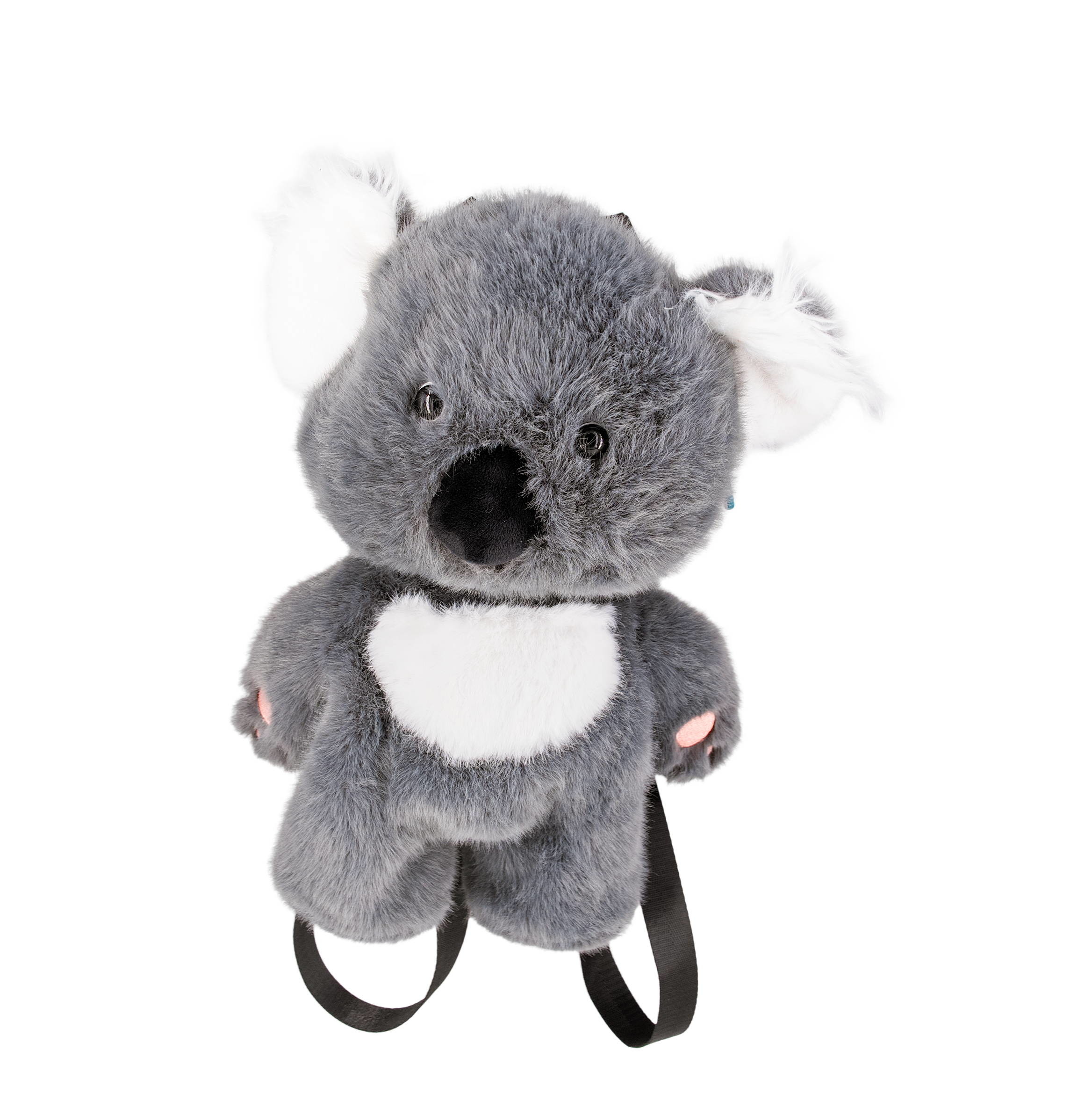 Soft Koala Plush Backpack Cartoon Stuffed Animal Shoulder Bag Non Slip ...